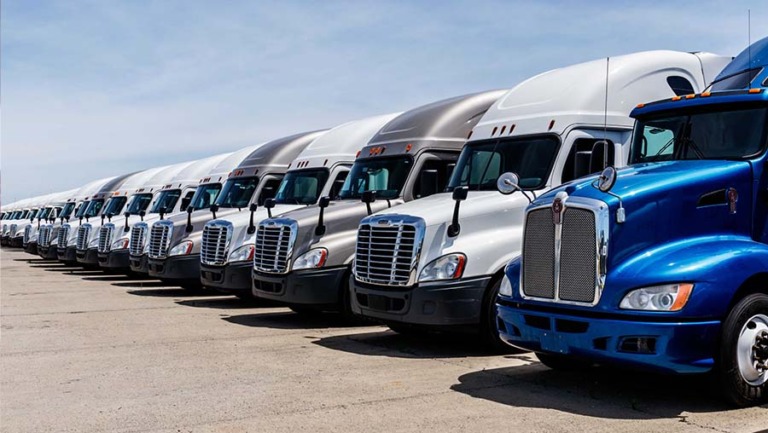 FTL Transport Full Truckload Services Canada And USA